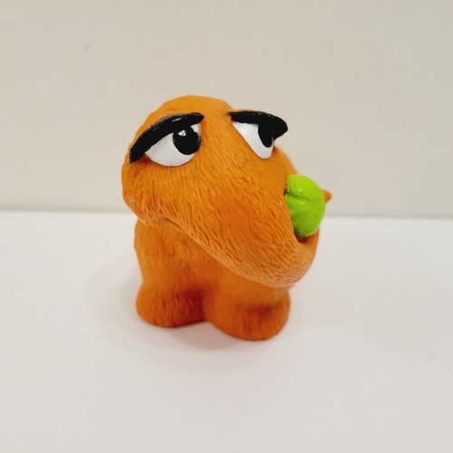 1997 VTG Tyco Sesame Street Snuffleupagus Snuffy Lettuce Hard Plastic ...