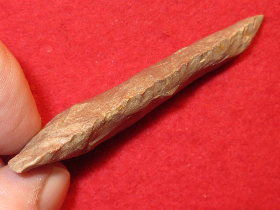 Authentic Native American artifact arrowhead Tennessee Copena triangular pt. L1 | eBay