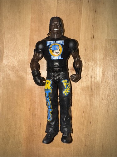 2011 Mattel R-TRUTH WWE/WWF Pro Wrestling Figure WcW AEW NWO IMPACT NXT ...