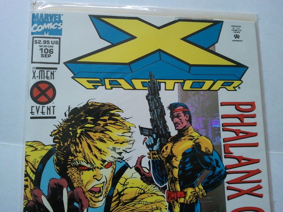 X-Factor 106 NM Phalanx Covenant Forge Cvr 1st print X-Force Scott ...