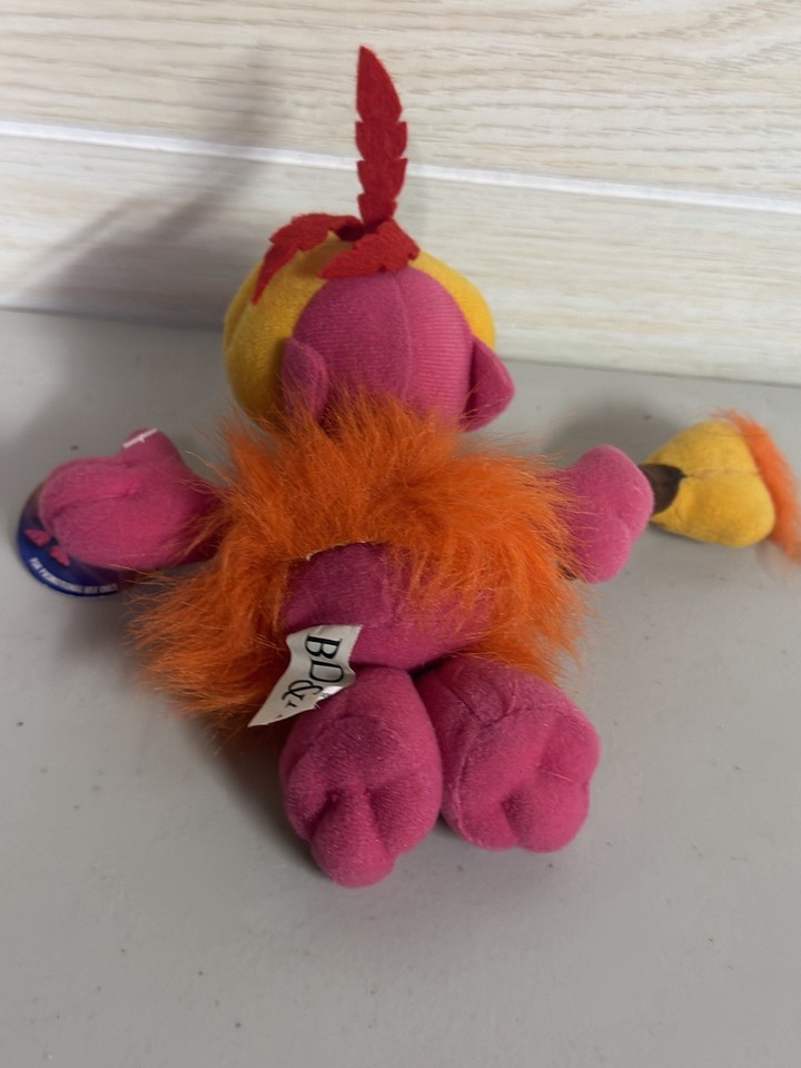 1998 Banjo-Kazooie 6'' MUMBO-JUMBO PLUSH Video Game Rare Nintendo w ...