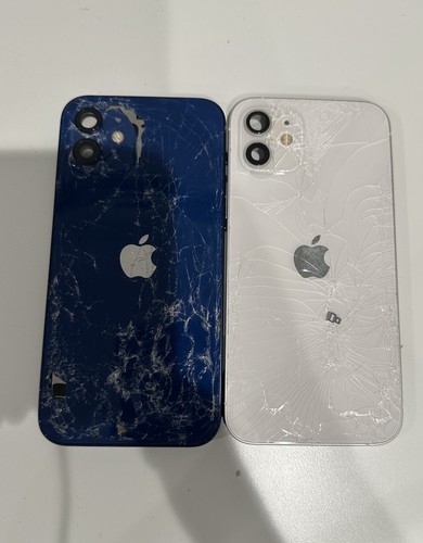 Lot of 2 iPhone 12 housings - damaged | eBay