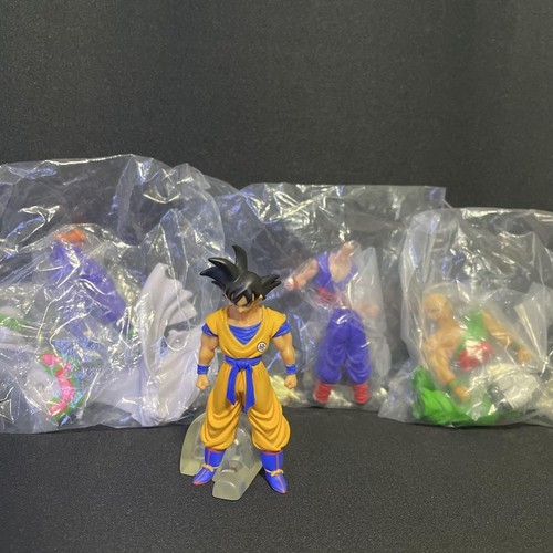 Dragon Ball HG Figures Goku Gohan Piccolo Tien Used Collectible | eBay