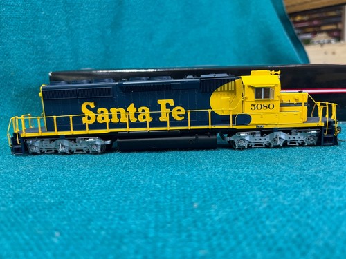 HO Intermountain SD40-2 Santa Fe 5080 w/ESU Loksound | eBay