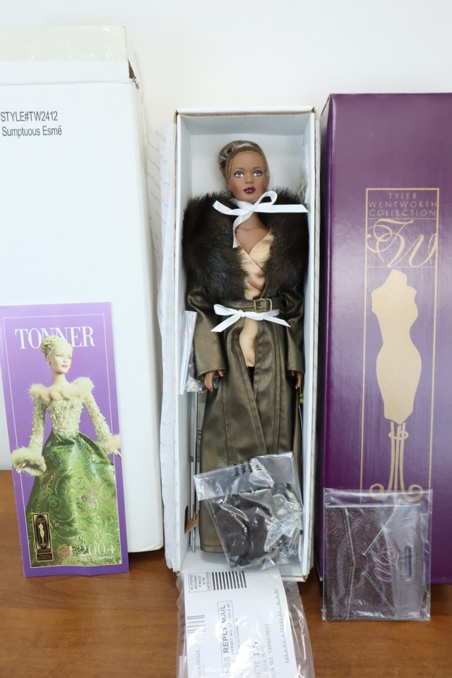 Robert Tonner 16" Fashion Doll SUMPTUOUS ESME Tyler Wentworth in Box p ...