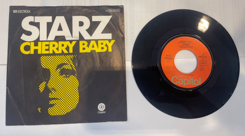 Starz - Cherry Baby / Rock Six Times - Capitol Records ‎– 1C 006-85 129 ...