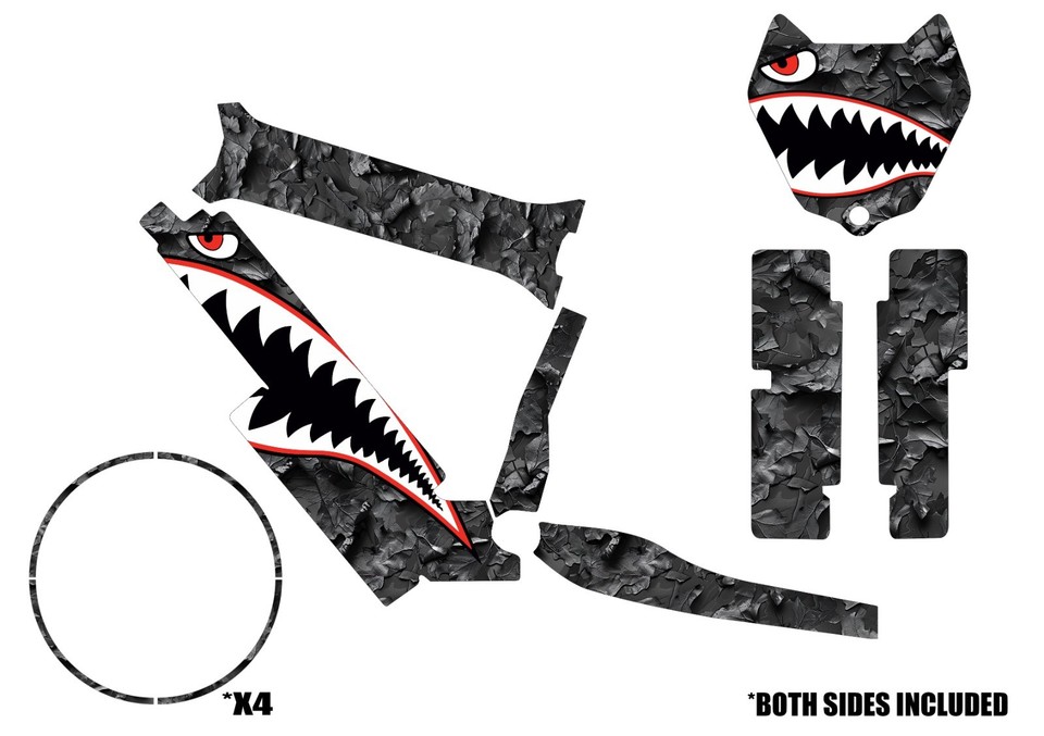 Revvi 18 Stickers , Revvi Graphics Kit, revvi 18 stickers, revvi 18 ...