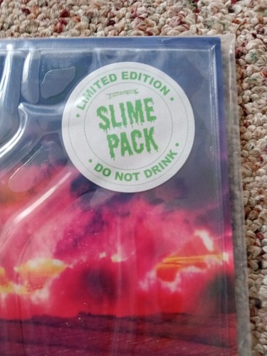 Morbid Angel Slime Pack Domination Vinyl Record Never Played | eBay