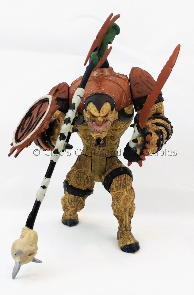 Vandalizer Spawn Series 5 Ultra Action Figures McFarlane Toys Loose Tan Variant! | eBay