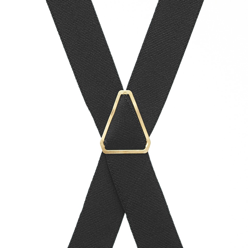 25 Triangle Back Slide Adjusters - 3/4" Suspender Clips Hardware ...