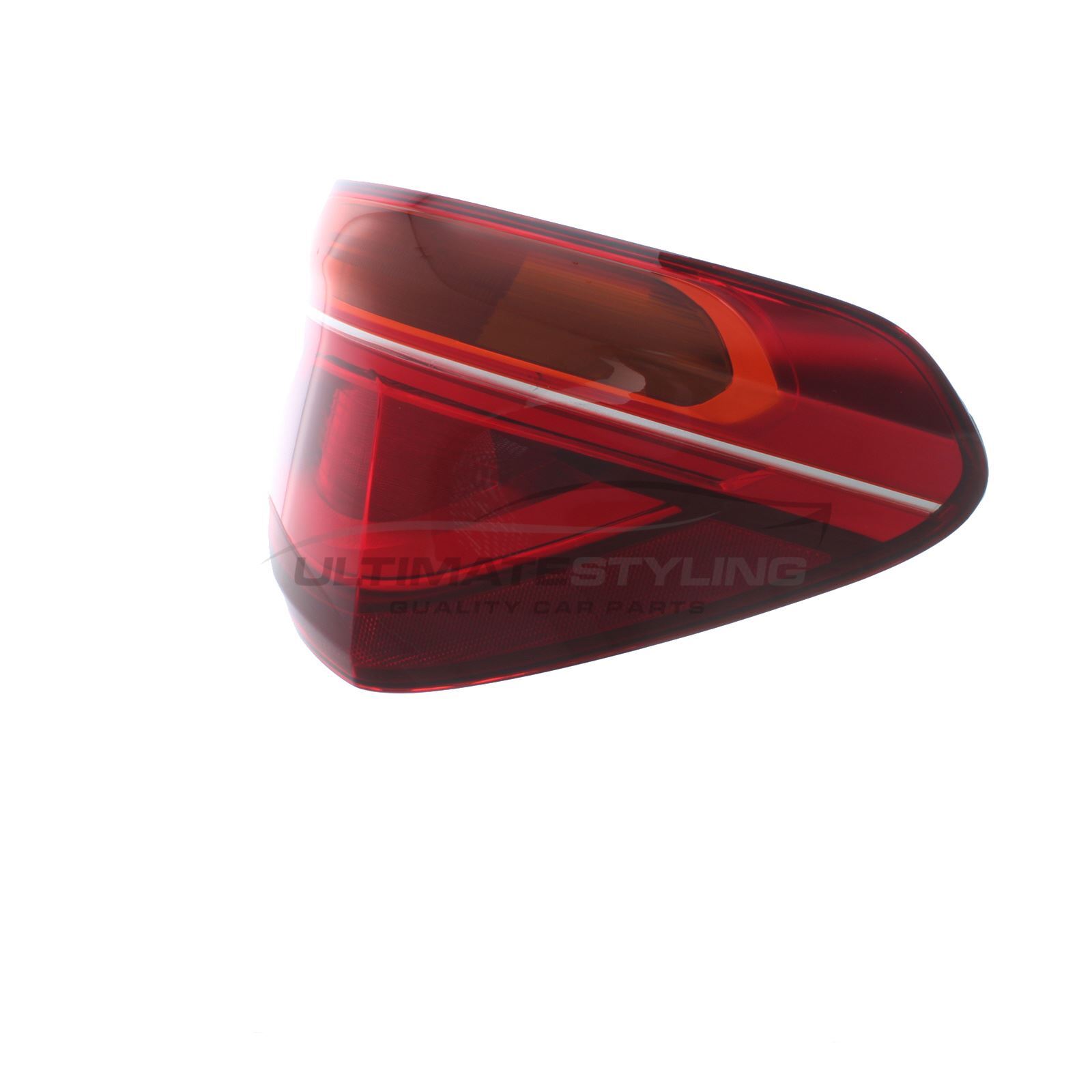 BMW X1 Rear Light F48 2015-2019 Non-LED Outer Wing Tail Lamp Lens ...