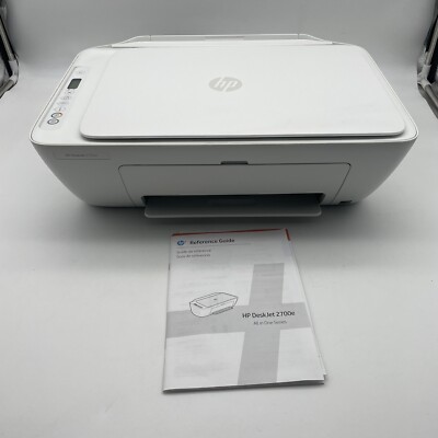 HP 2752e DeskJet All-in-One Wireless Color Inkjet Printer Needs Ink | eBay