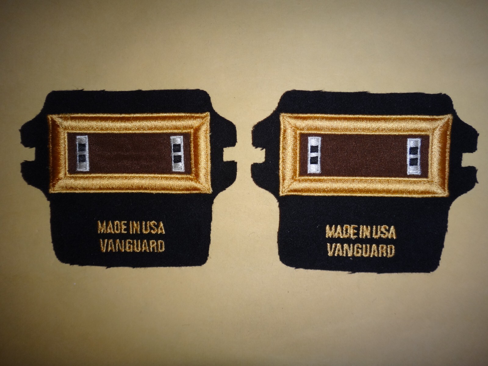 Pair Of New US CHIEF WARRANT OFFICER 2 CW2 Epaulets MADE IN USA By ...