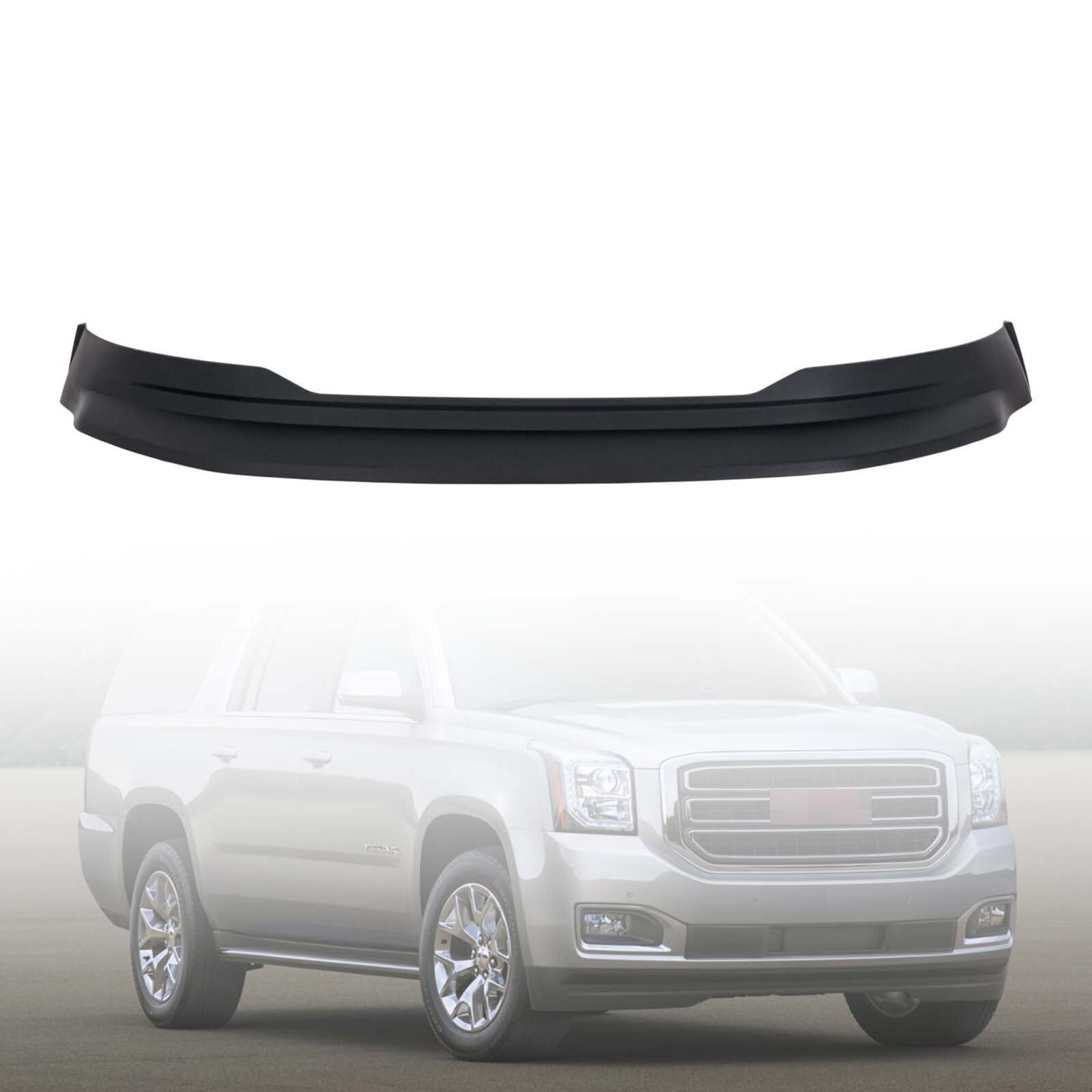 For 2015-2020 GMC Yukon Yukon XL Front Lower Bumper Deflector Black ...