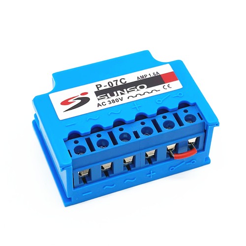 SUNSO P-07C AC380V AMP 1.6A Motor Brake Rectifier Power Supply Brake Module, | eBay