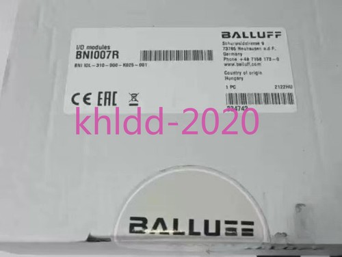 1pcs new Balluff BNI007R BNI IOL-310-000-K025-001 | eBay