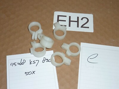 Honda CR125 CR250 CR500 CRF 250 450 OEM Front Brake Cable Guide 45468 ...