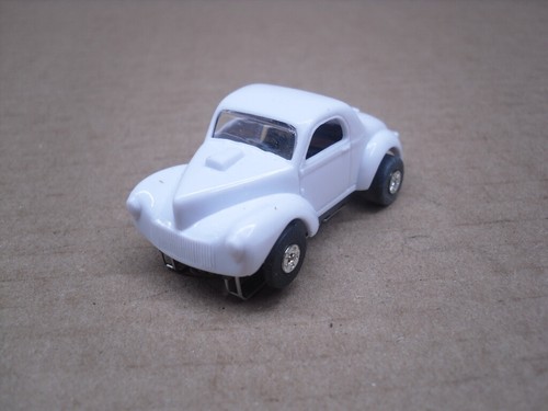 AW or JL Bright White WILLY'S GASSER HO Scale RUNNING Slot Car Racer | eBay