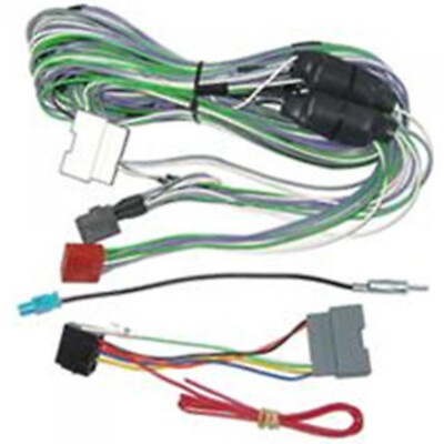 Chrysler/ Dodge/Jeep Factory Amplifier Bypass Car Stereo Wiring Harness ...