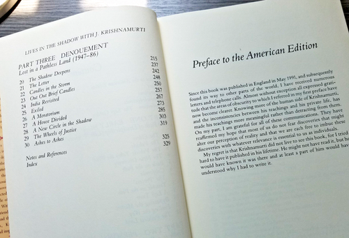 Lives in the Shadow with J. Krishnamurti by Radha Rajagopal Sloss (1993 ...