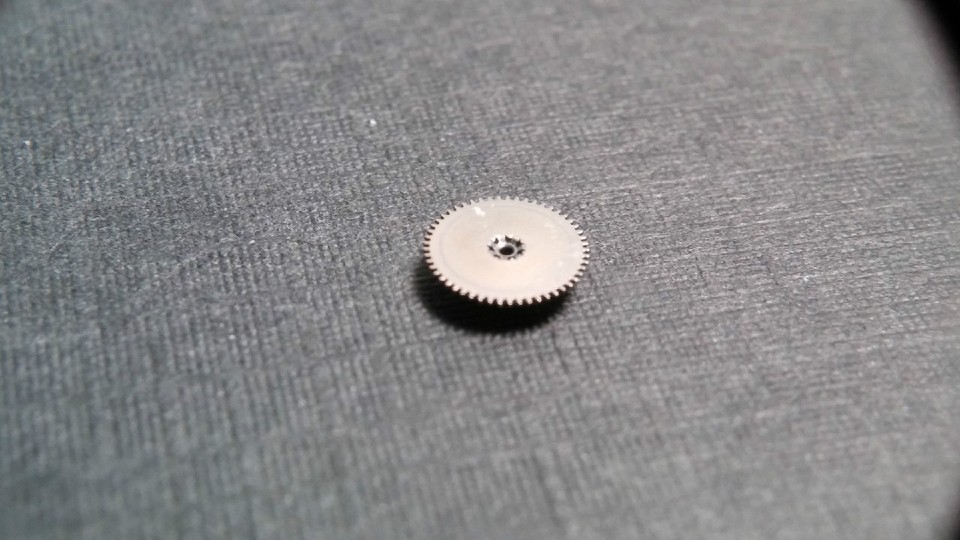 AS 5008 alarm watch movement part: automatic driving wheel x1 per order ...