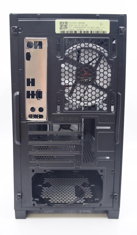 Skytech Gaming Chronos Mini Gaming PC Desktop Case | eBay