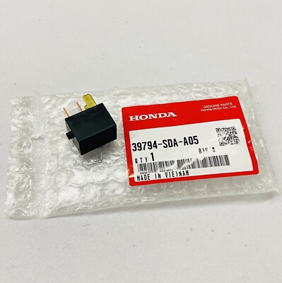 New Genuine For Honda & Acura 4-Prong A/C Relay (MITSUBA) OEM 39794-SDA ...