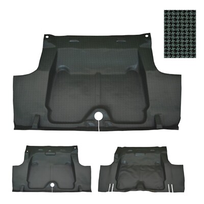 67-69 Chevy Camaro Trunk Mat TM Vinyl Complete Kit *Made in USA* | eBay