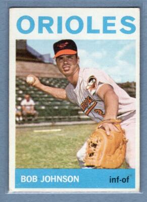 1964 Topps #304 Bob Johnson VG-EX GO47 | eBay