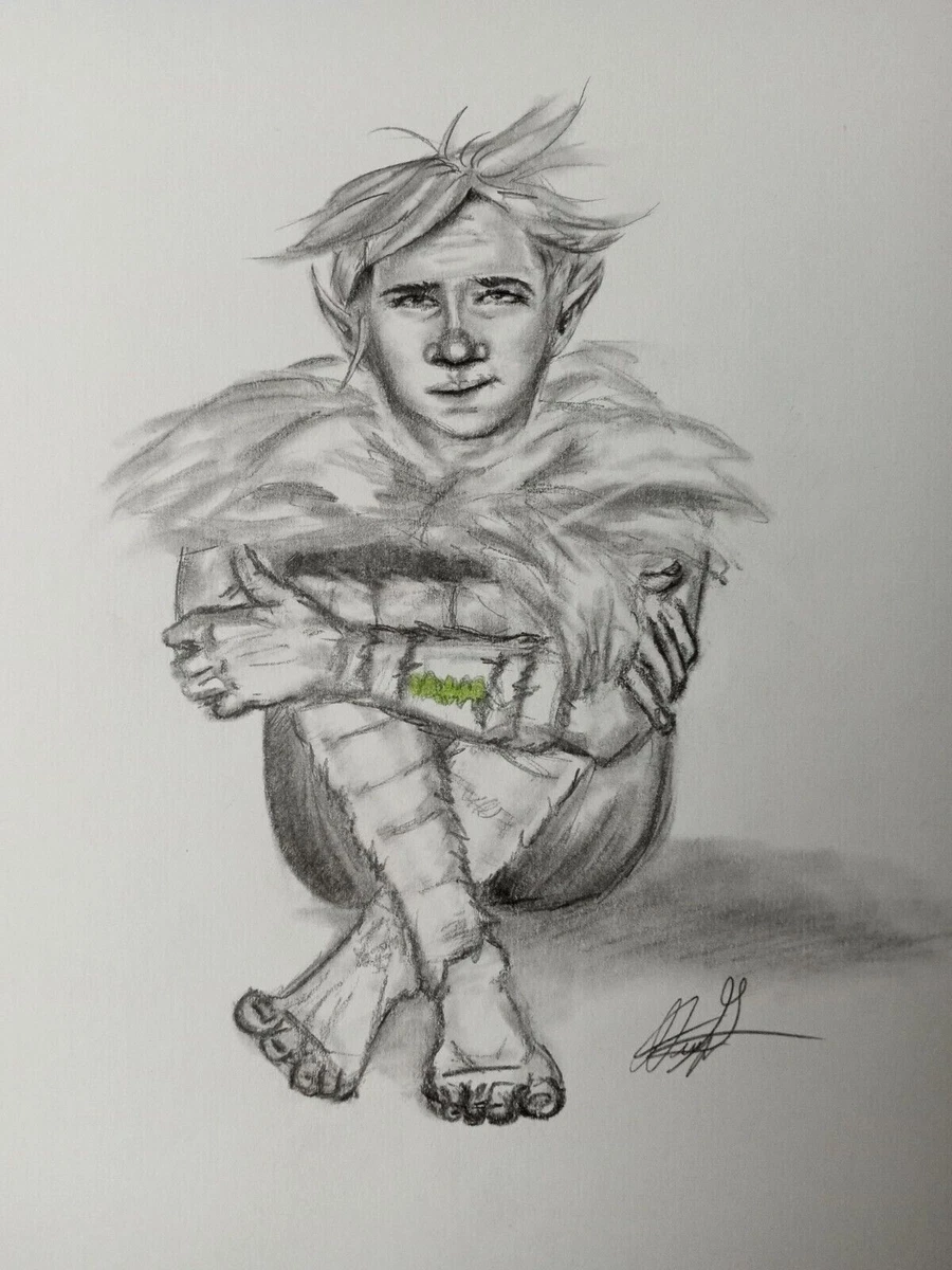 Forest Elves Drawings