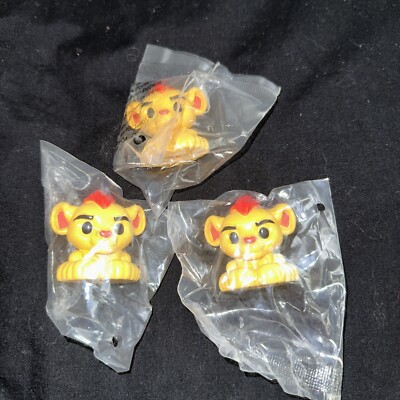 DISNEY Jr OOSHIES SERIES 1 Lion Common | eBay Australia