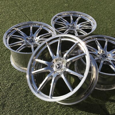 21" MERCEDES AMG GT 4 DOOR GT63 GT53 GT43 OEM GENUINE FACTORY SET 4 ...