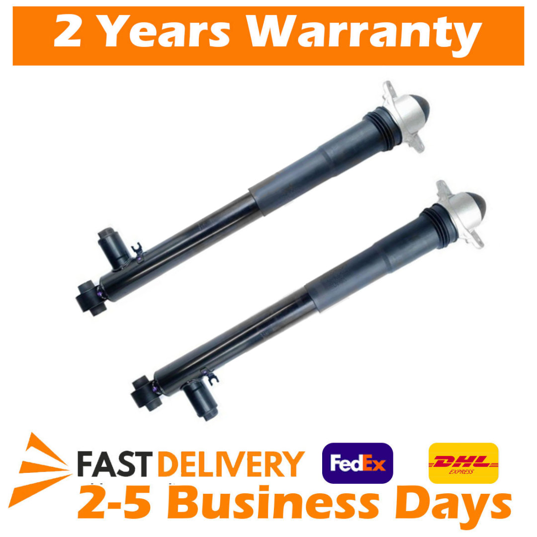 Pair Rear Shock Absorber Struts Electronic For VW Golf MK7 R GTI Seat ...