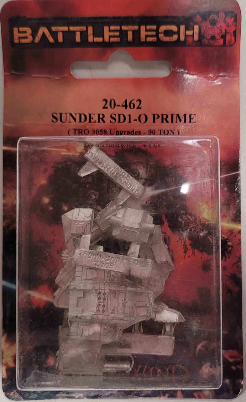 BattleTech 20-462 Sunder SD1-O Prime (*See Per Order Flat Rate Shipping ...