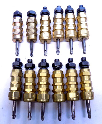 12 Piece 3/16" Hex Nut Draw Cleco Set Aircraft Tools USA | eBay