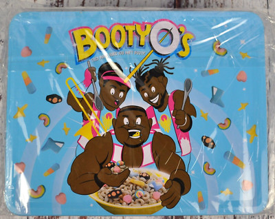 New Day Booty O's Lunch Box WWE WWF Original Tin Box 2016 Wrestling NEW ...