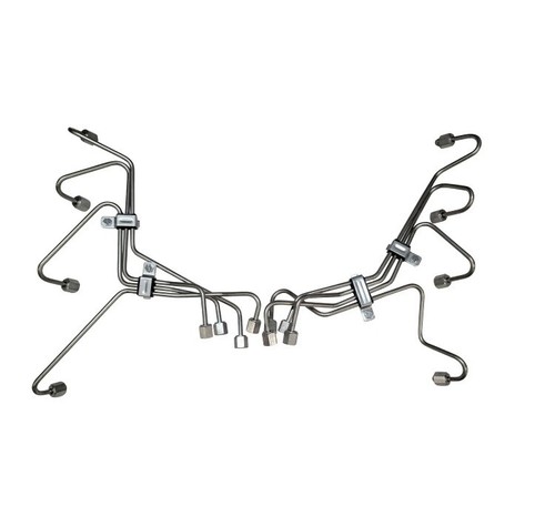 1983-1994 Ford 7.3L 6.9L IDI Diesel Fuel Injector Lines Complete Set ...