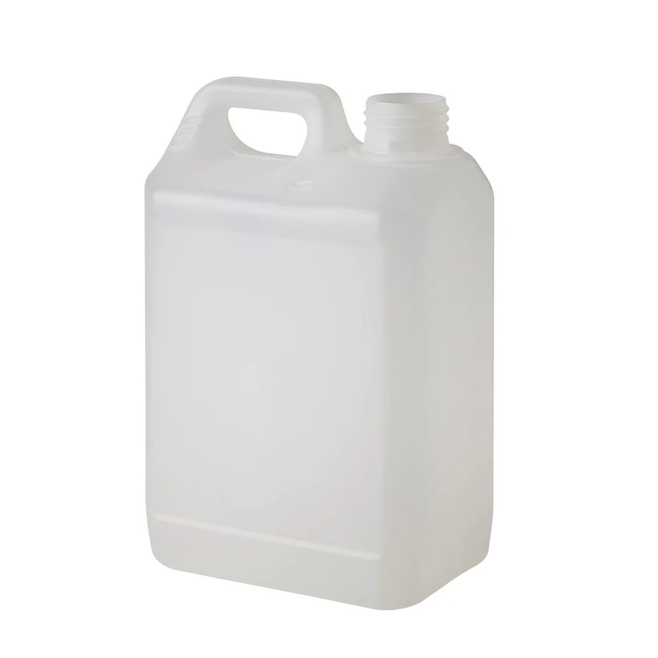 1L 2L 2.5L 5L Litre Jerry Can Plastic Bottle Water Liquids Container ...