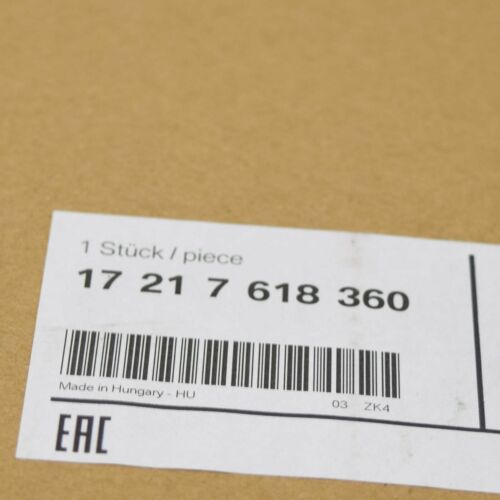 BMW F20 F32 F36 F21 F22 F23 F30 ENGINE OIL COOLER 17217618360 7618360 ...