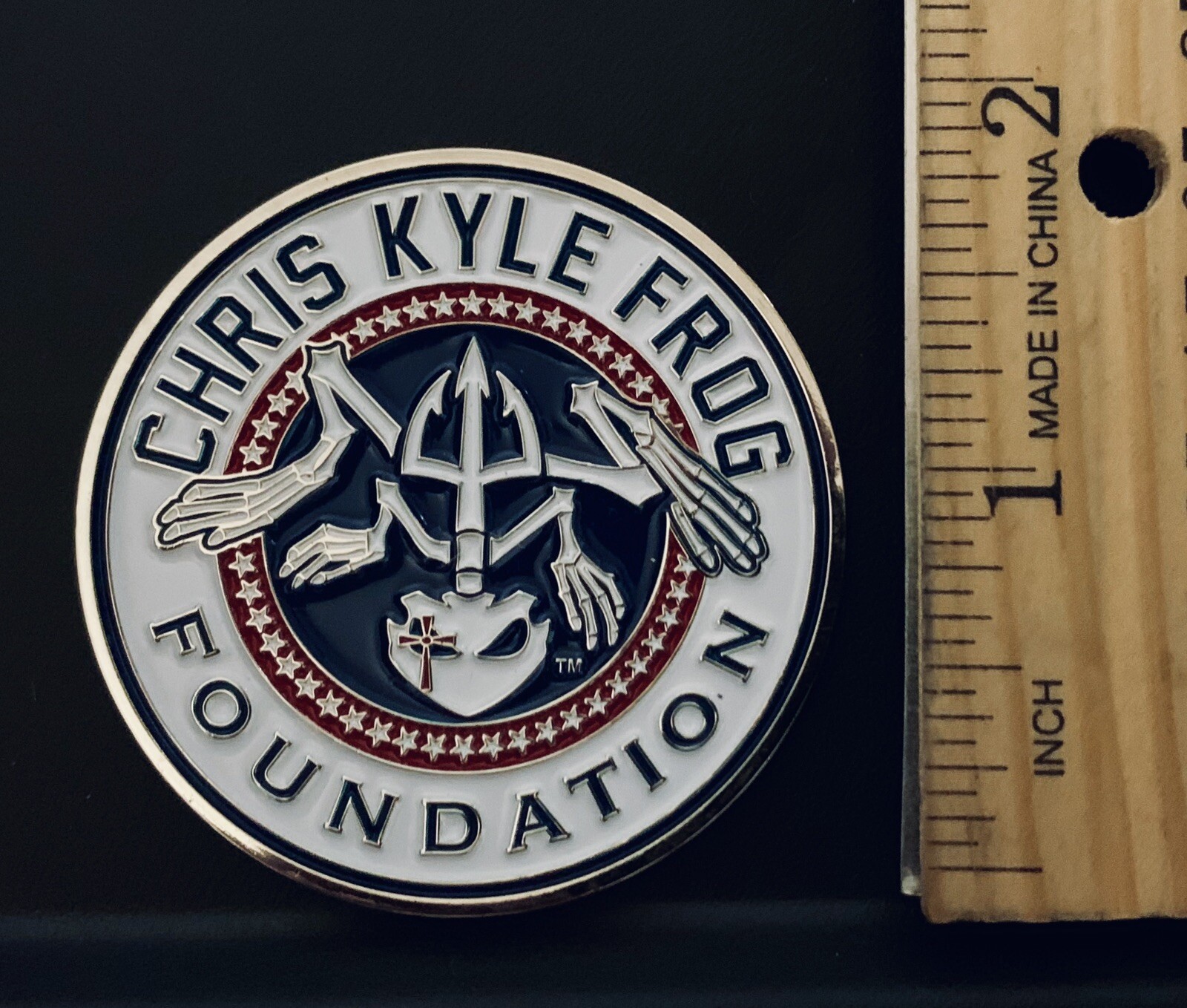 Chris Kyle Bone Frog Foundation Navy Seals Team 3 Sniper Seal CPO ...