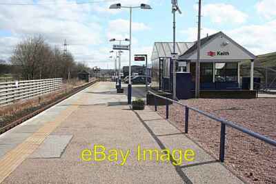 Photo 6x4 Keith Station Looking towards Aberdeen c2008 | eBay UK