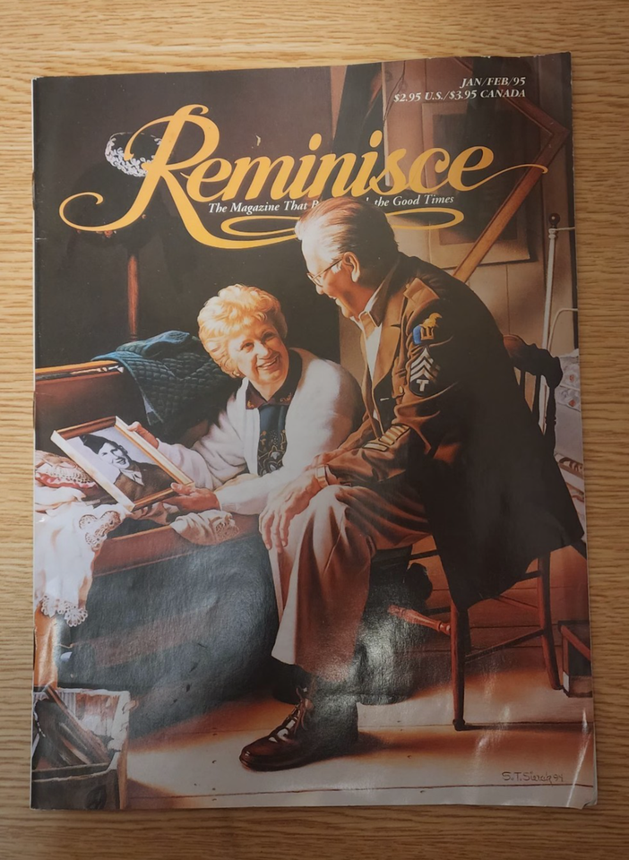 Reminisce Magazine January/February 1995 | eBay