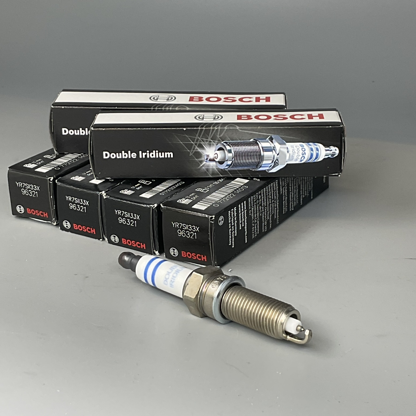 For 2020-2021 Hyundai Palisade V6 3.8L OE Germany Double Iridium Spark ...