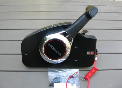 OEM Honda Outboard Side Mount Remote Control Box | eBay