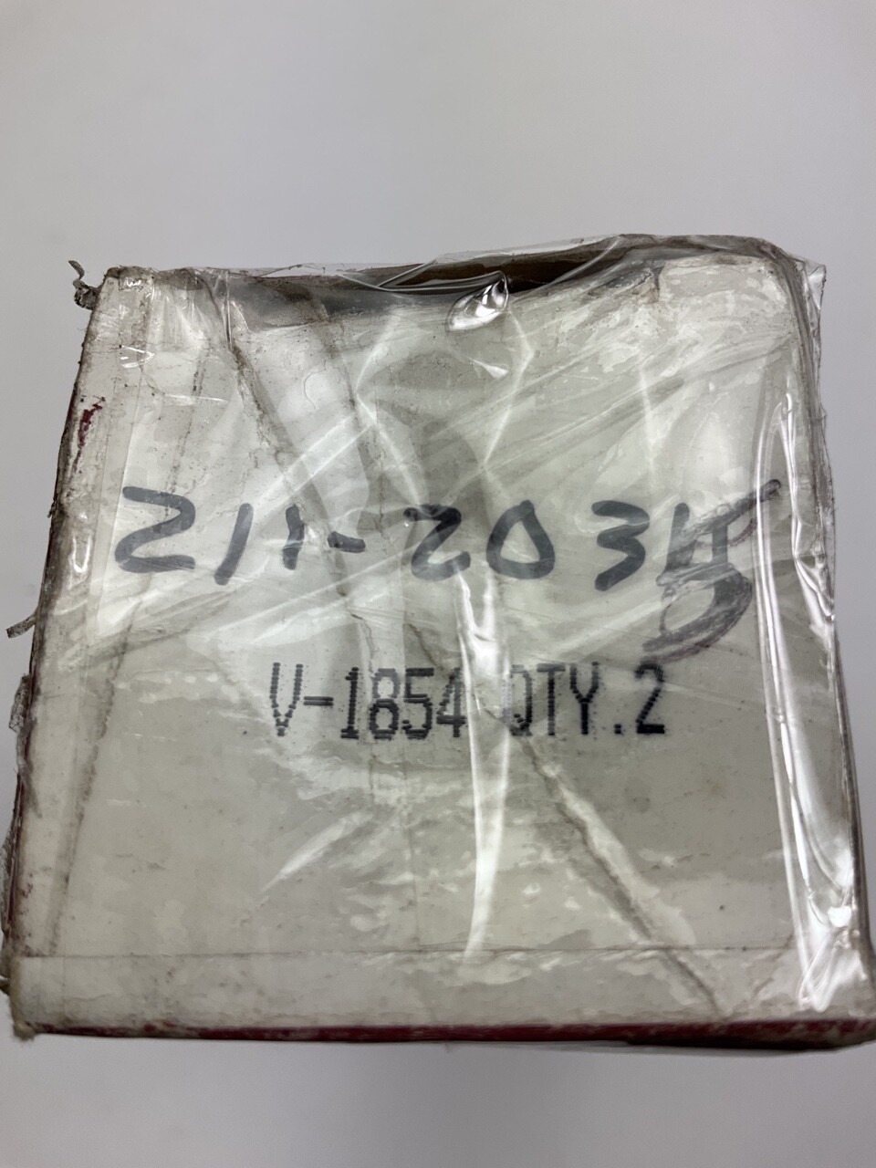 (2) Sealed Power V-1854 Engine Exhaust Valve For Continental F135 F163 ...