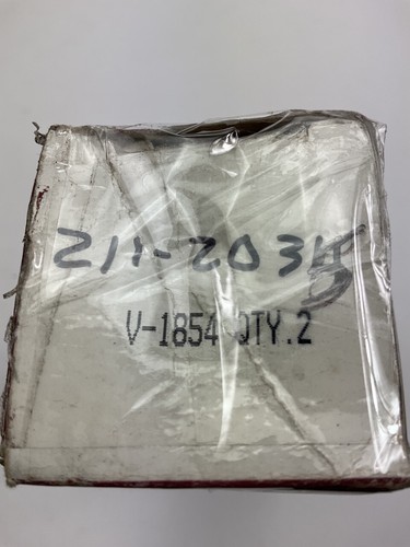 (2) Sealed Power V-1854 Engine Exhaust Valve For Continental F135 F163 ...