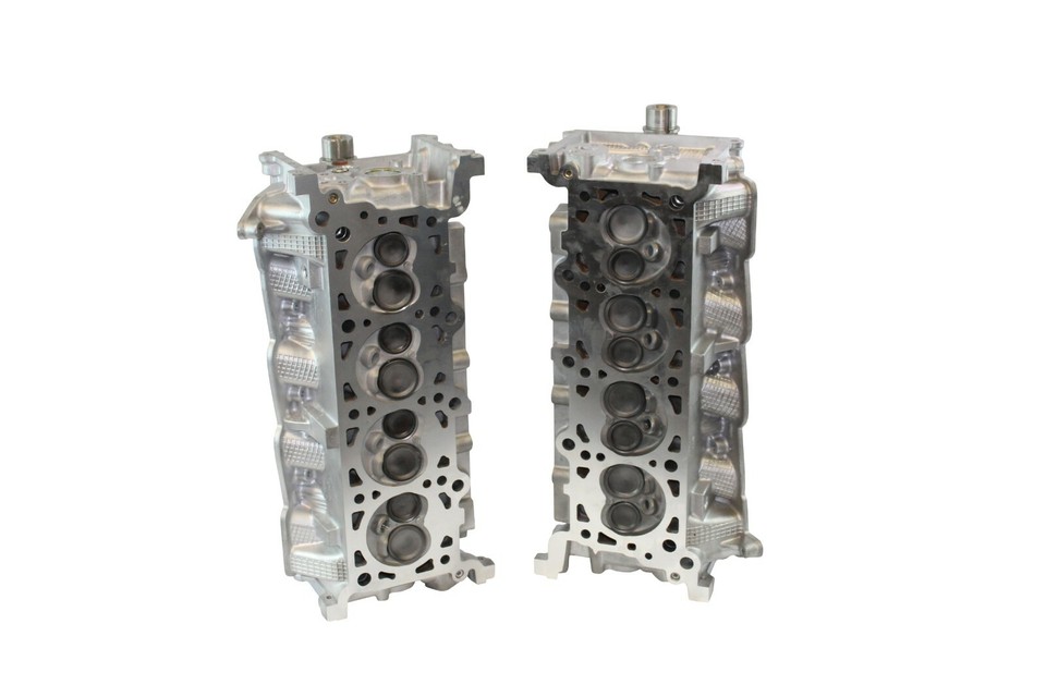 2001-2014 Ford F-150 Mustang 4.6 SOHC Cylinder Head Pair Romeo HGS HBK ...