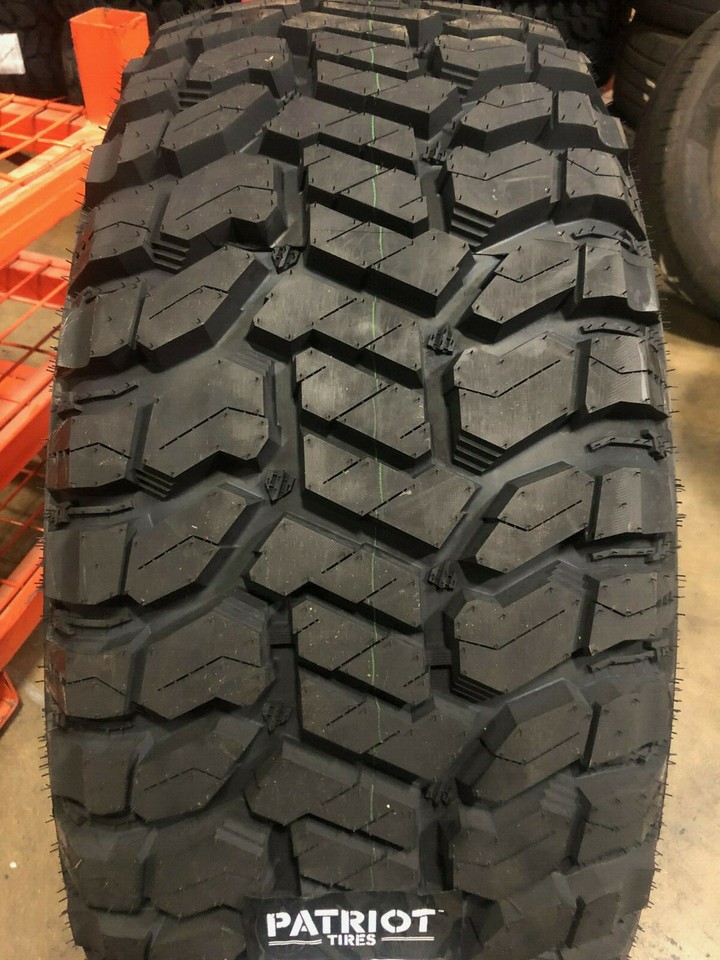 1 NEW 33X12.50R24 Patriot RT Mud Tires R/T 33125024 R24 1250 12.50 33 ...