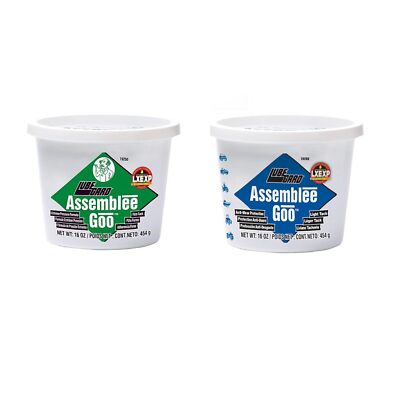 Lubegard Dr. Tranny Assemblee Goo Combo Pack, Blue (19260) & Green ...