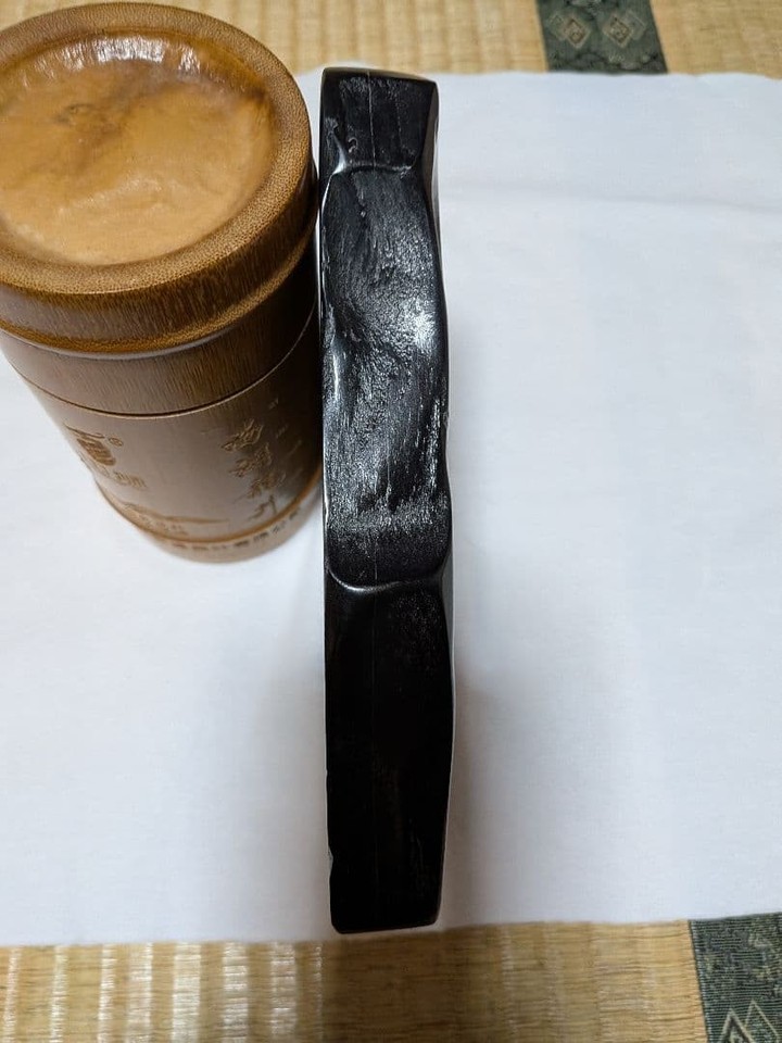 Kumano Specialty Nachiguro Ink Stone Black Suzuri Sumi Grinder ...